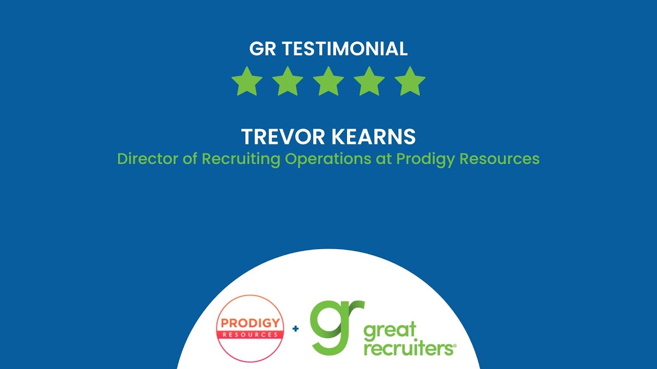 GR Testimonial - Trevor (Prodigy Resources) - YouTube