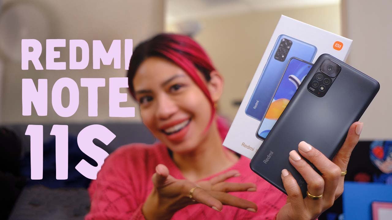 Xiaomi Redmi Note 11s CAMERA TOUR + unboxing - YouTube