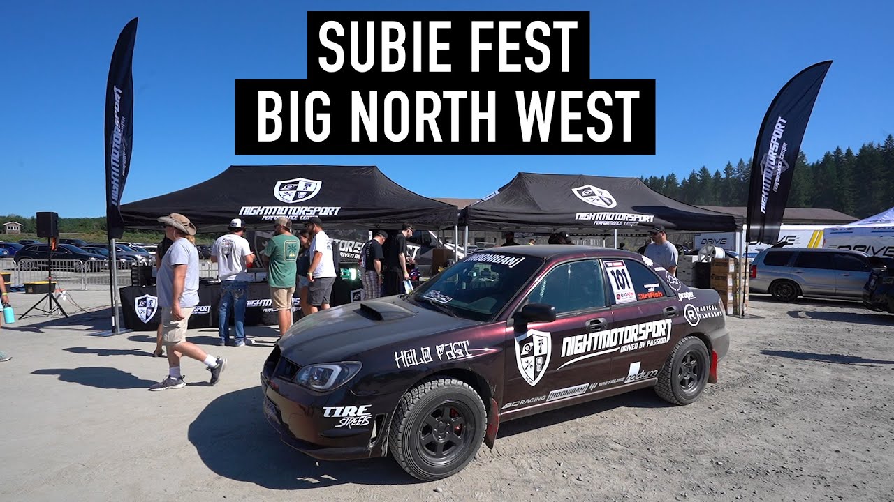 My Weekend at Subie Fest Big North West! - YouTube