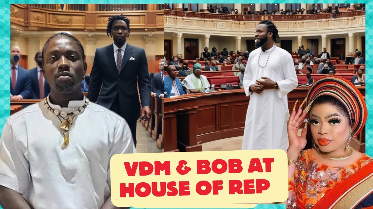 VeryDarkMan on his way to House of Rep With Bobrisky & Falz Falana ...