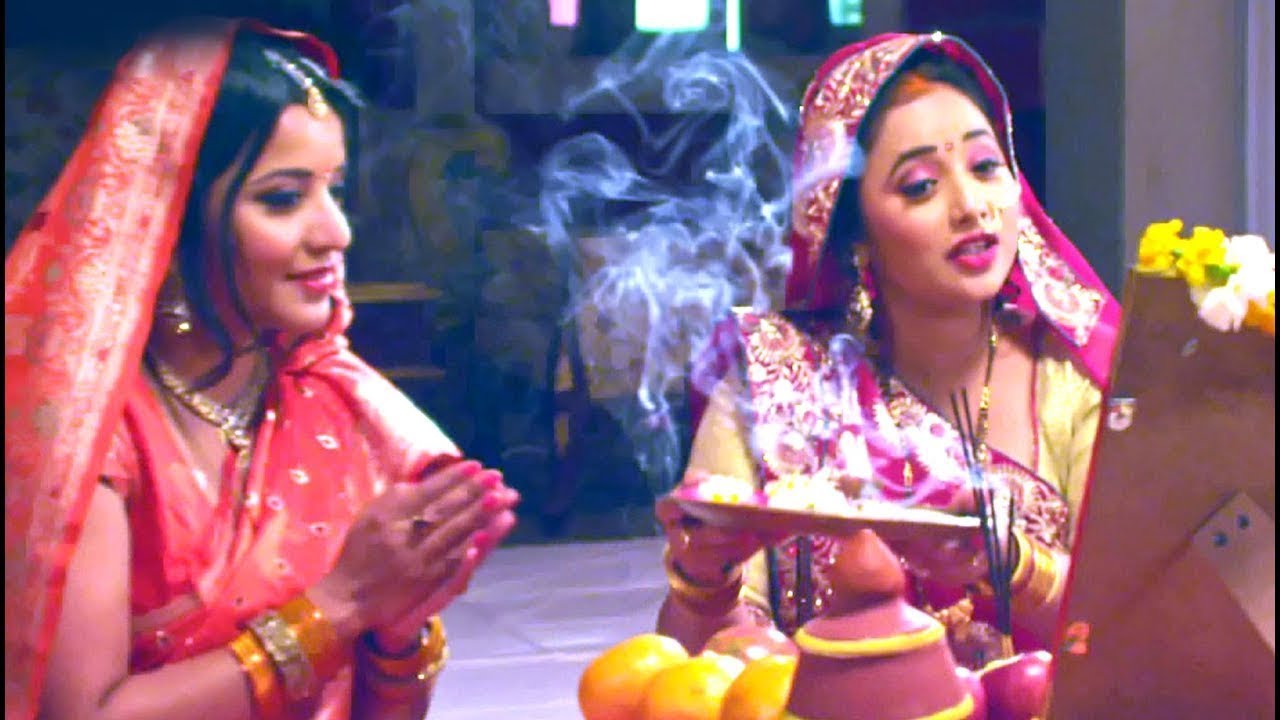 New Tij Song - तीज त्यौहार गीत - Nirjal Upwas - Gharwali Baharwali ...