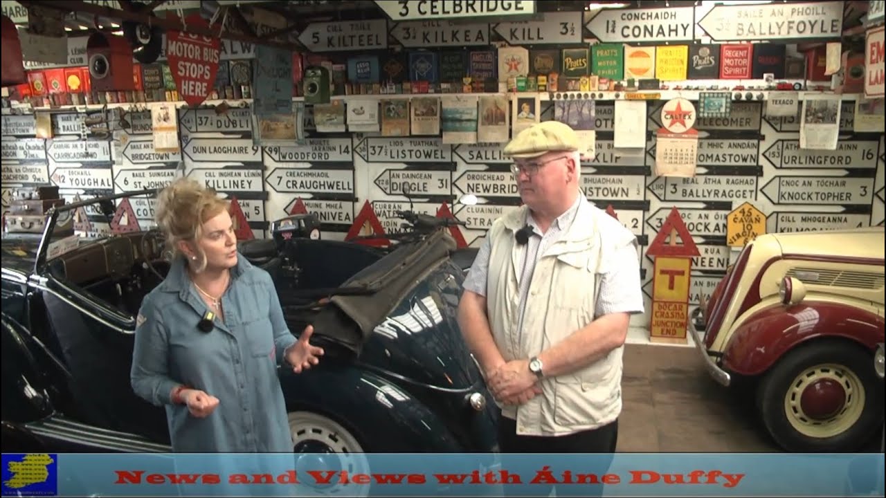 Áine Duffy Irishwebtv com talks to Historian and Antique Collector ...