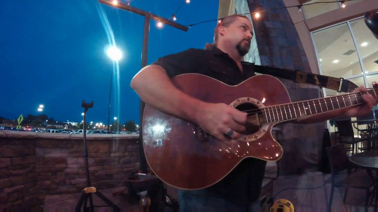 Mike Freund solo acoustic performance - YouTube