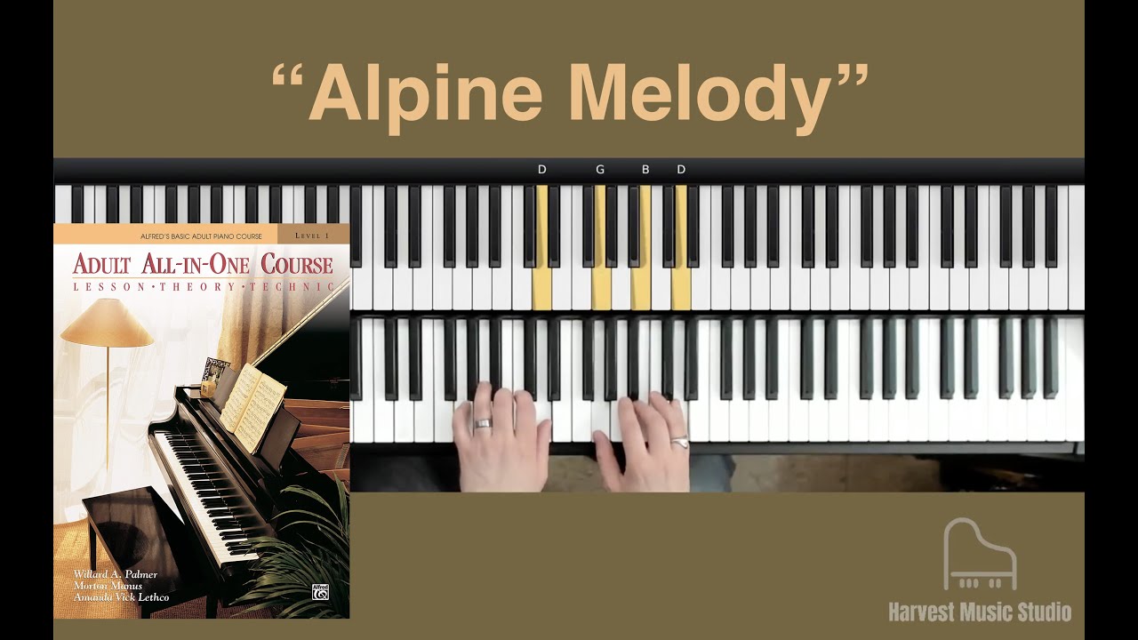 "Alpine Melody" - Pg 69 - YouTube