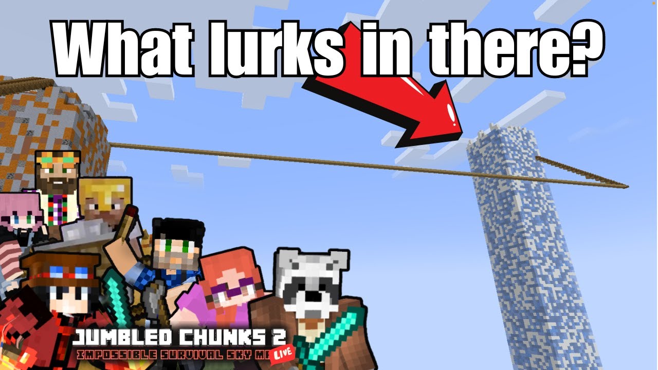The IMPOSSBLE Survival Map (5) - Minecraft Jumbled Chunks - New Stream ...