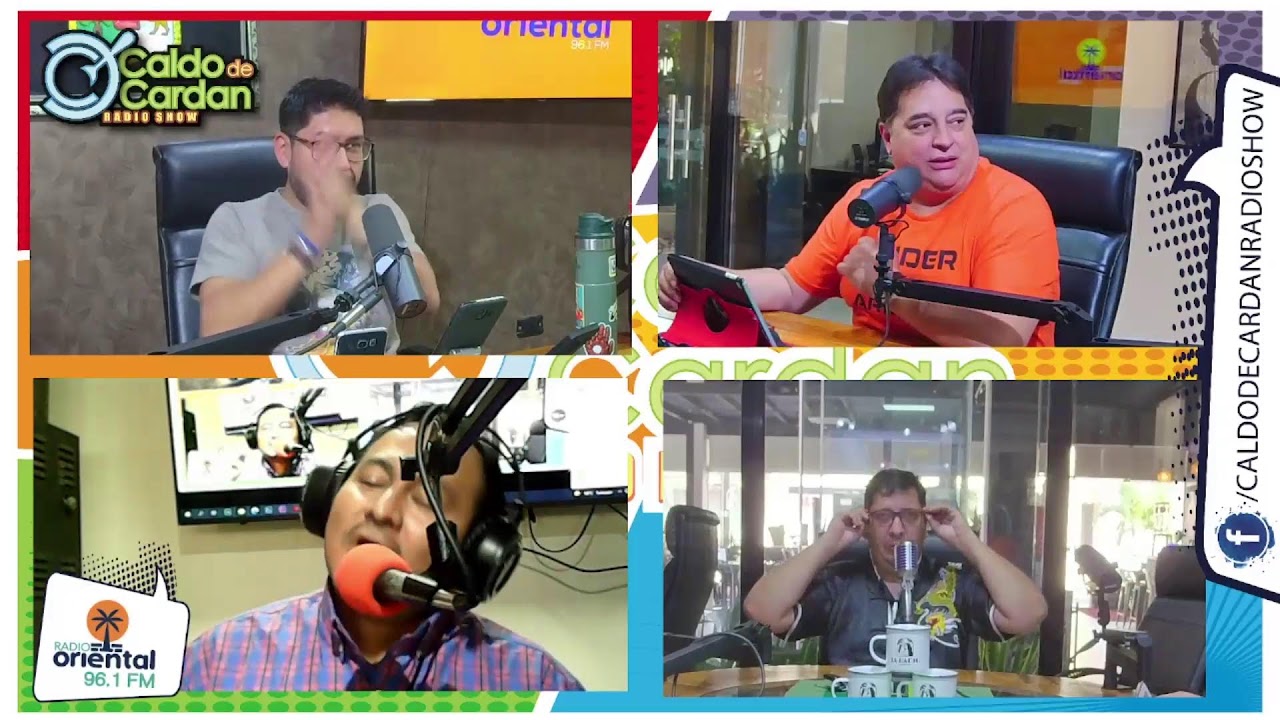 Transmisión en vivo de Caldo De Cardán - Radio Show - YouTube
