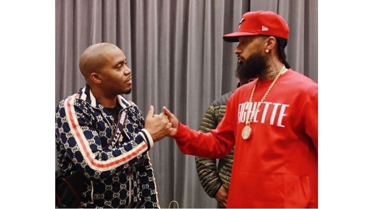Nas, Nipsey Hussle & 9th Wonder | Crenshaw Soul (We Major) | NasNip9th ...