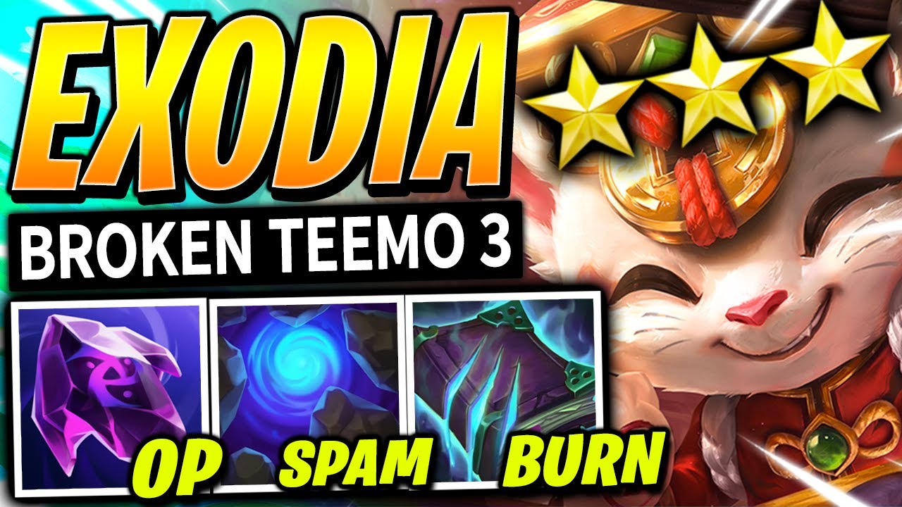 MOST BROKEN TEEMO 3 BUILD to WIN in TFT Ranked! - Set 11 Best Comps ...