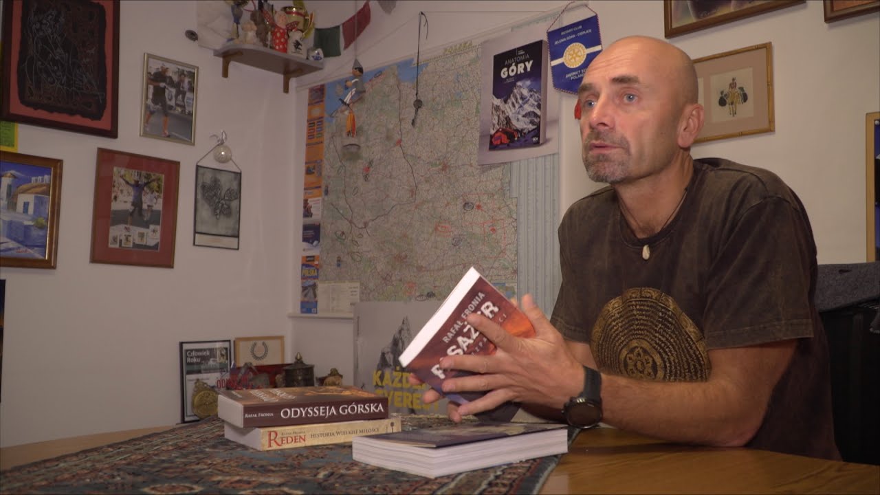 Rafał Fronia opowiada o Karkonoszach i Himalajach - YouTube