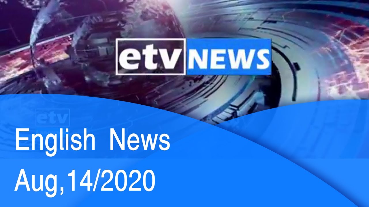 English News Aug,14/2020|etv - YouTube