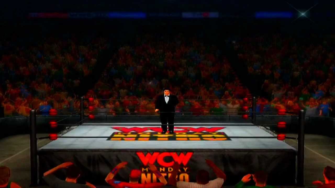 WWE 12 | WCW Monday Nitro July 9th 2012 Part 2 - YouTube