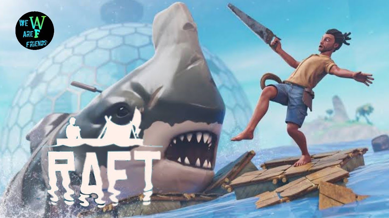 Raft gameplay in government laptop @wafwearefriends - YouTube