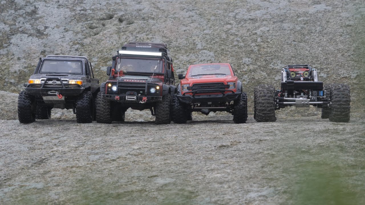 Gmade Komodo / Rock Buggy R1 / TRX4 Defender / Toyota Lc70 / Rock ...