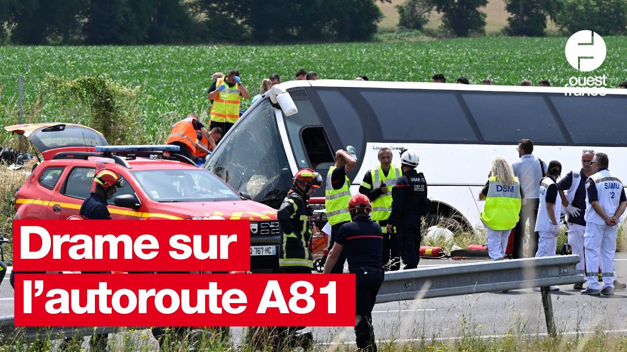 Grave accident de car sur l'A81 : au moins quatre morts (bilan ...
