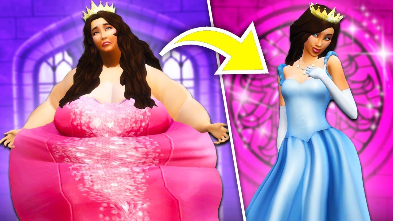 Sims 4 | The 600 Pound Princess | Story - YouTube