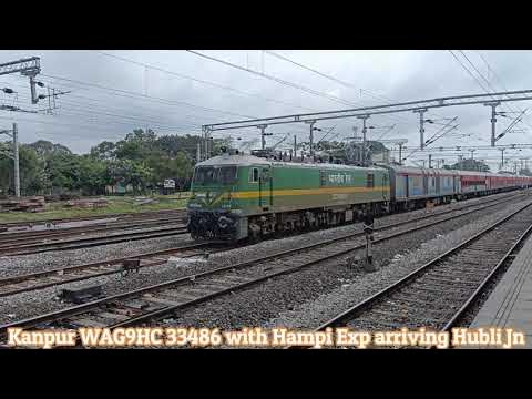 Hampi express with Huge Offlink - YouTube