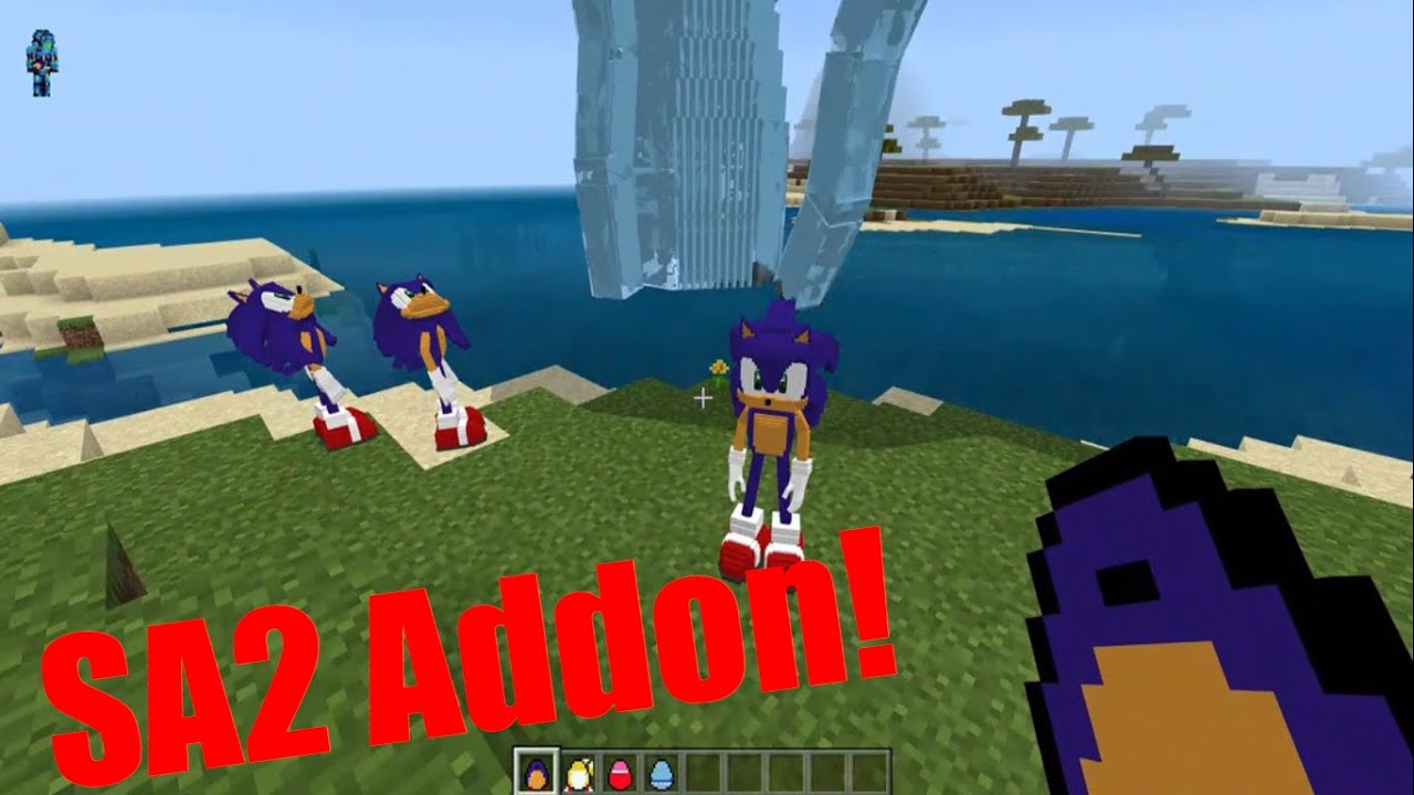 Sonic Adventure addon in Minecraft! - YouTube