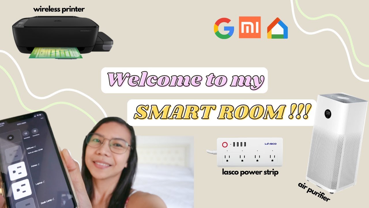 How I turned my room into a SMART ROOM! | DIY Home Automation ...