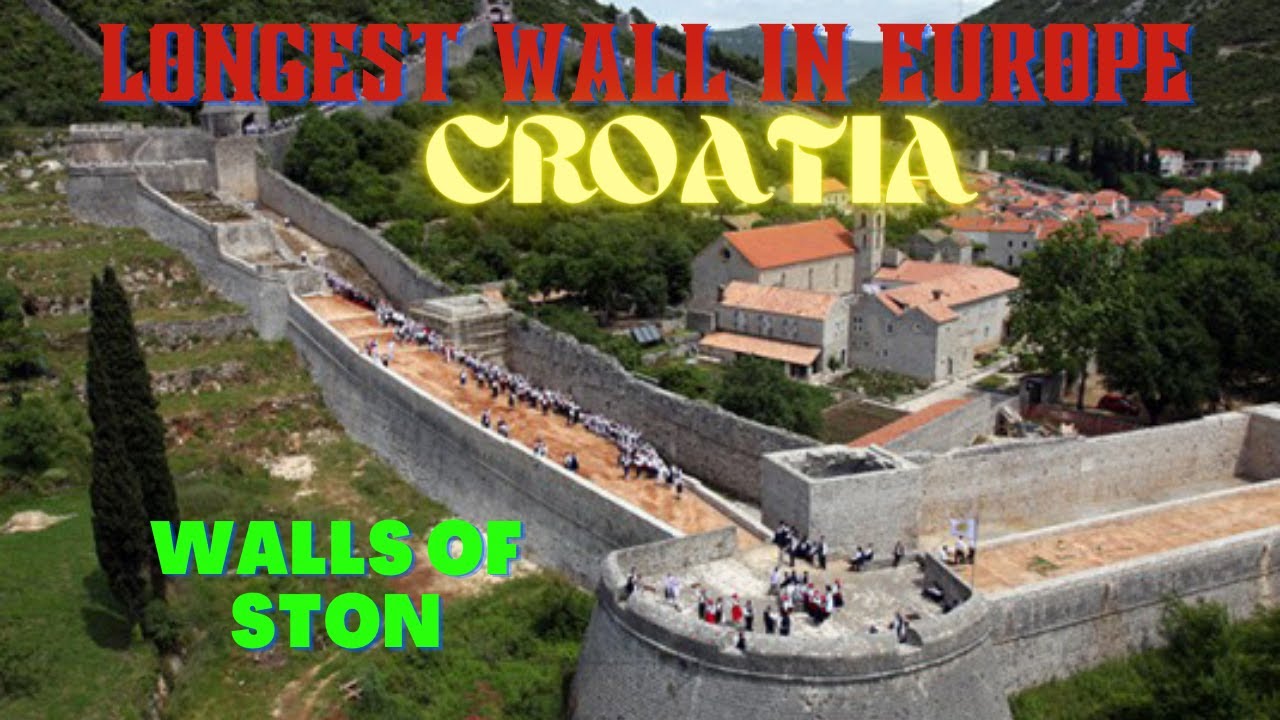 The Great Wall of Croatia | Longest fortress system anywhere in Europe ...