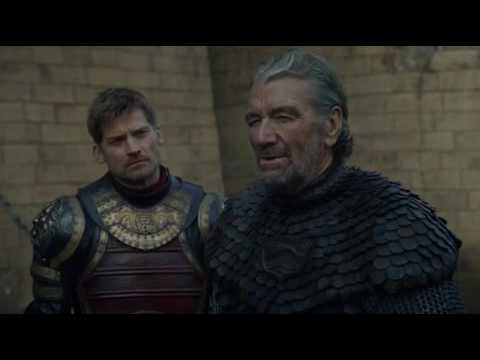 Game of thrones S06E07 - Jamie Lannister vs the Black Fish Tully