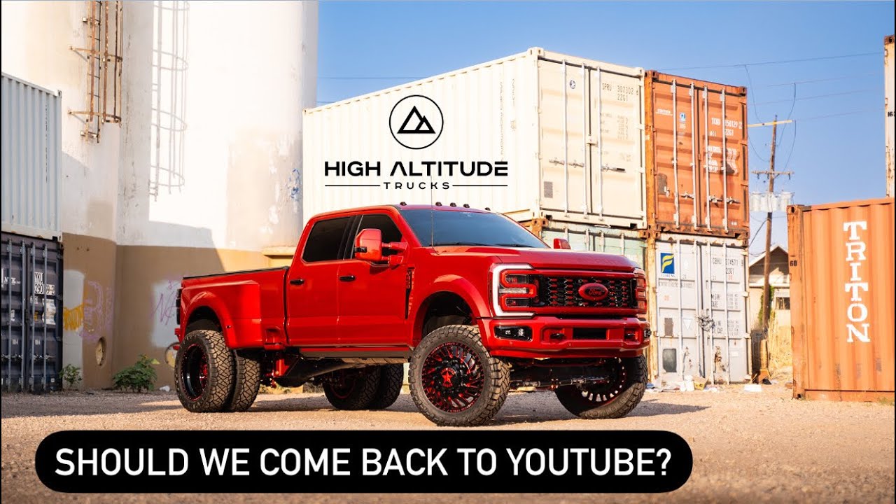 BRAND NEW F-450 LIMITED GETS KELDERMAN AIR SYSTEM AND FULLY COLOR ...