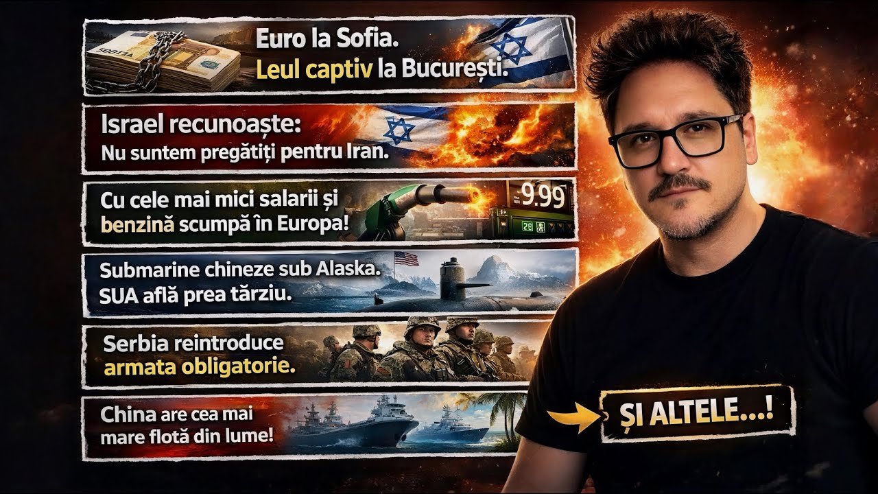 BNR blochează progresul. România, fraierul Europei. Submarine chineze ...