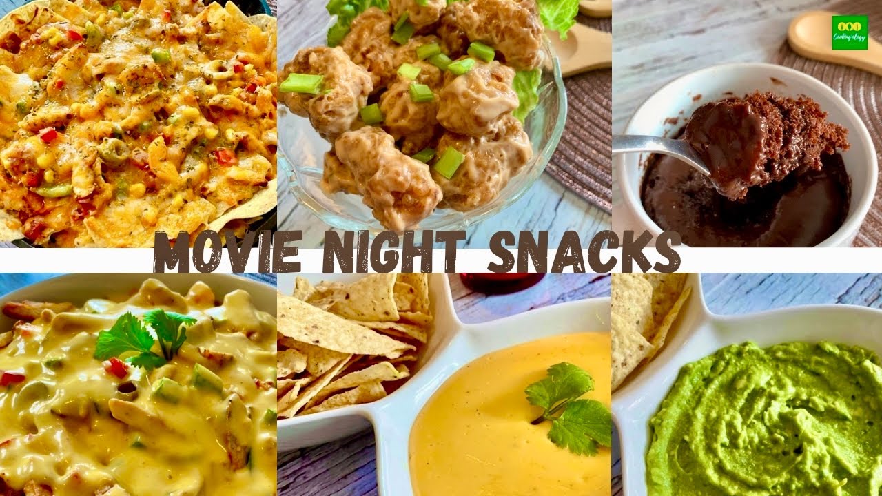 Movie Night Snack Ideas | Midnight Cravings Recipes | Late night ...