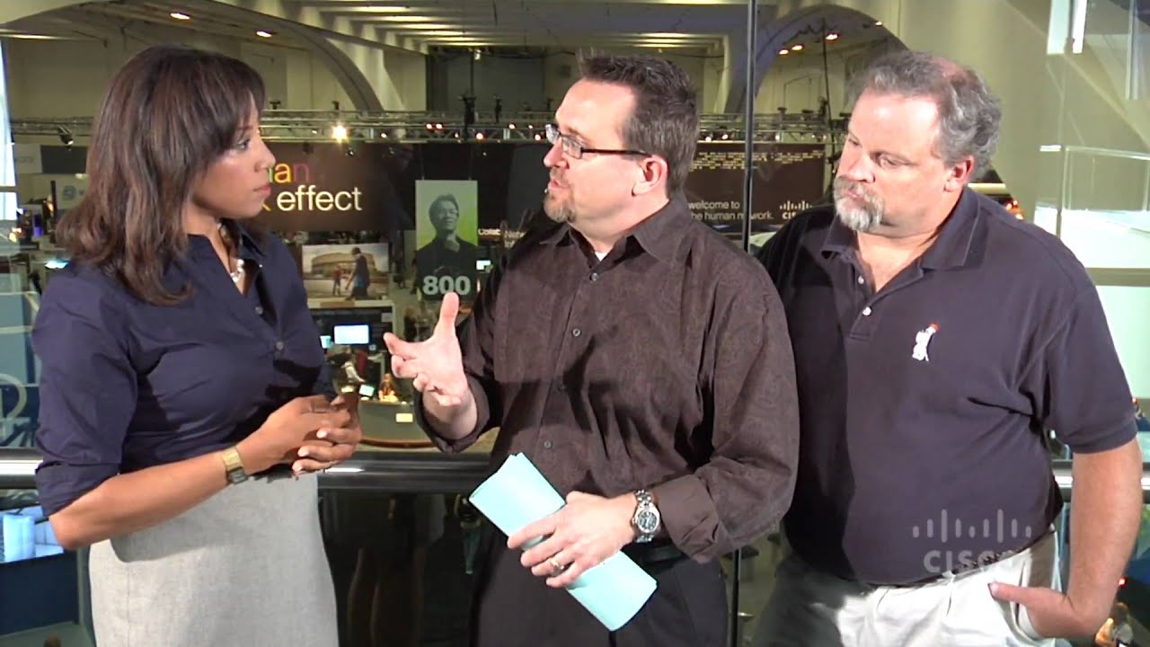 TechWise TV: Jimmy Ray Purser and Robb Boyd Talk CCNA - YouTube