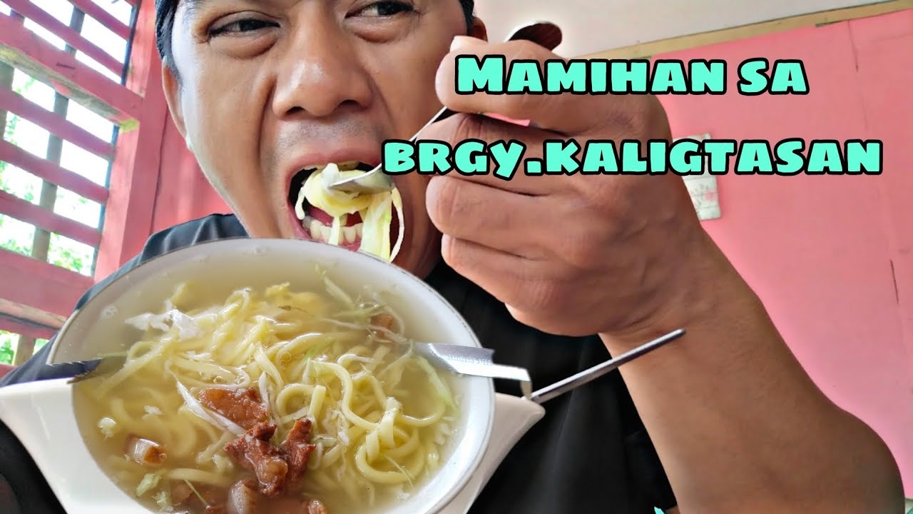Mamihan sa Brgy.Kaligtasan Bong.Or.Mdo Nakainan nio naba? - YouTube