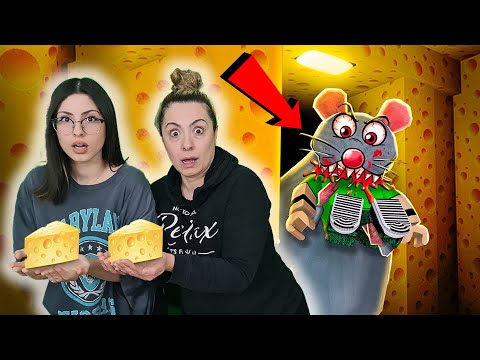 KORKUNÇ FAREDEN KAÇIŞ ! 😖 | ROBLOX CHEESE ESCAPE 🧀 |  EYLÜL LAL |