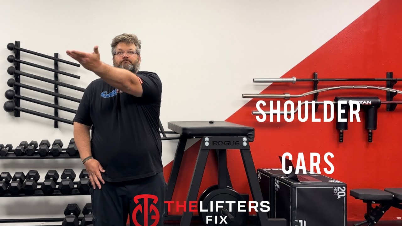 Shoulder CARs for Shoulder Health - YouTube