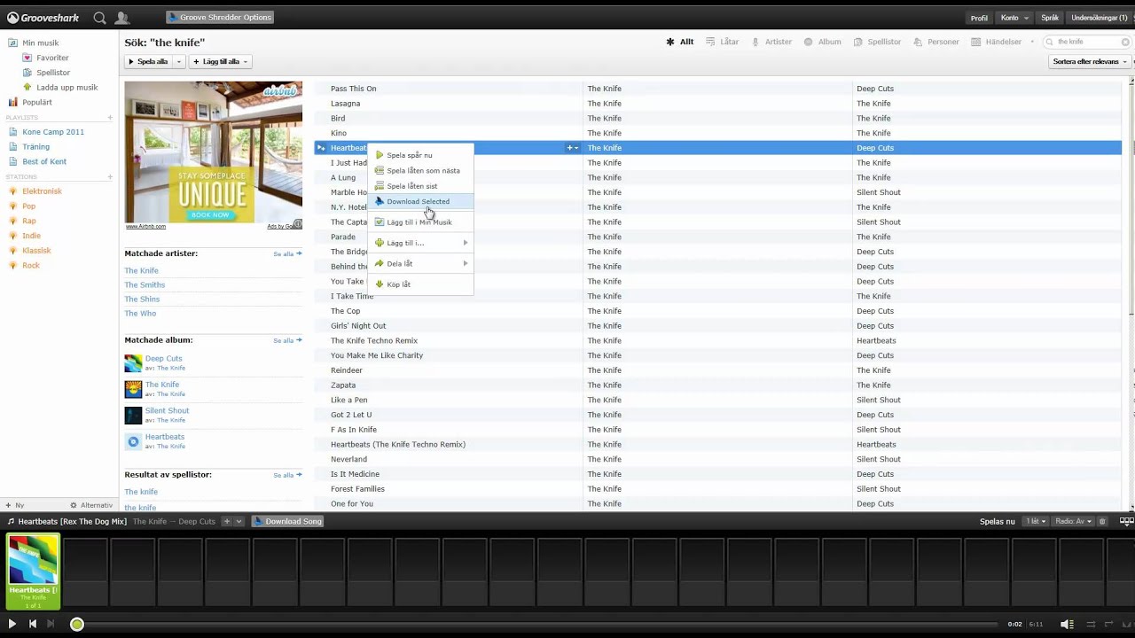 Ladda ner mp3 från Grooveshark - YouTube