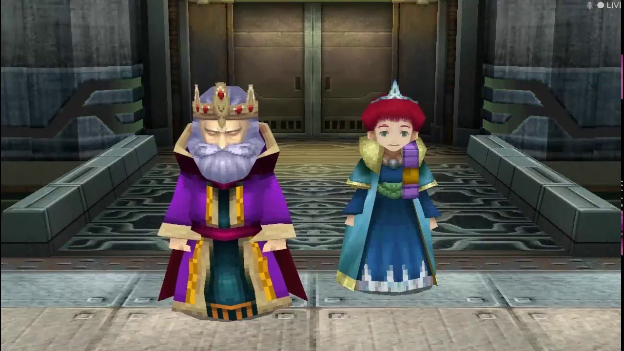 Final Fantasy IV (Steam) - Boss #15 King and Queen of Eblan - YouTube