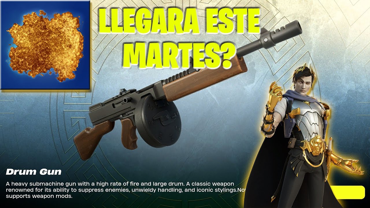 NUEVOS INSTRUMENTOS DE FORTNITE X FENDER, ESTE MARTES ACTUALIZACION ...