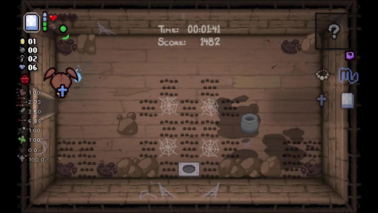 The binding of Isaac repentance - YouTube