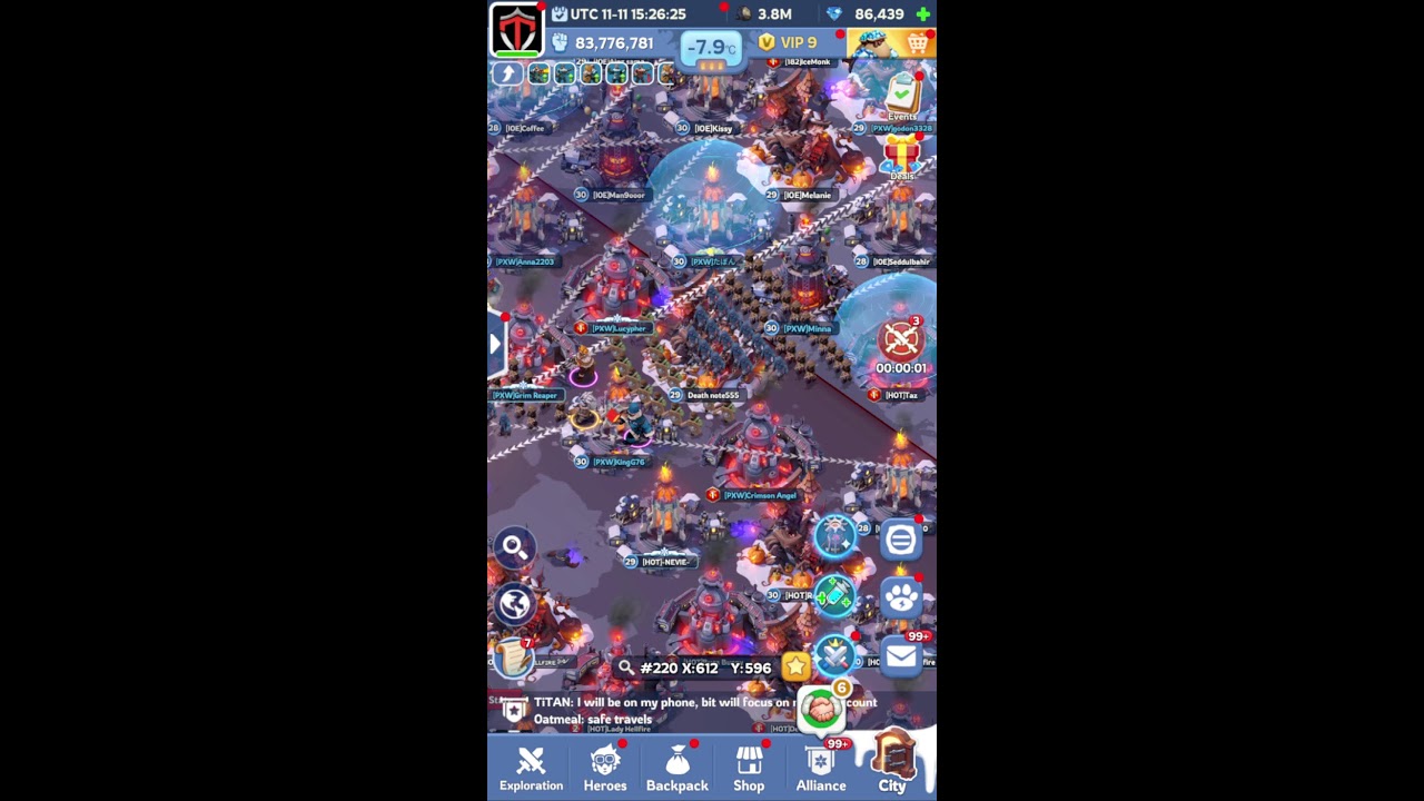 Whiteout Survival - State of Power Castle Battle - YouTube