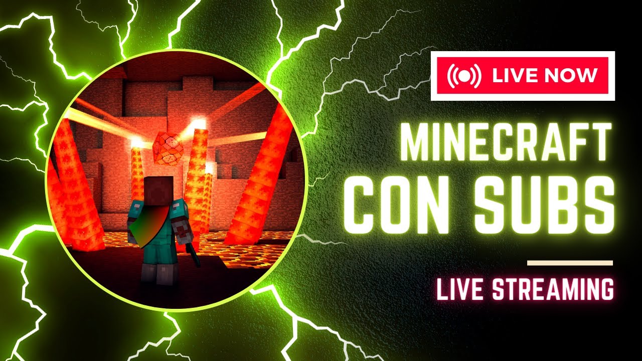 🔴 MINECRAFT CON SUBS SOLO TRYHARDS - YouTube