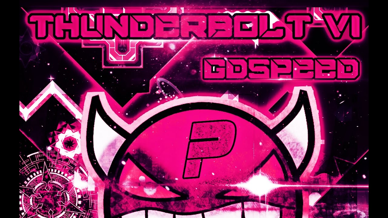 [Geometry Dash] Thunderbolt VI (Easy Demon??) - By GDSpeed (me) - YouTube