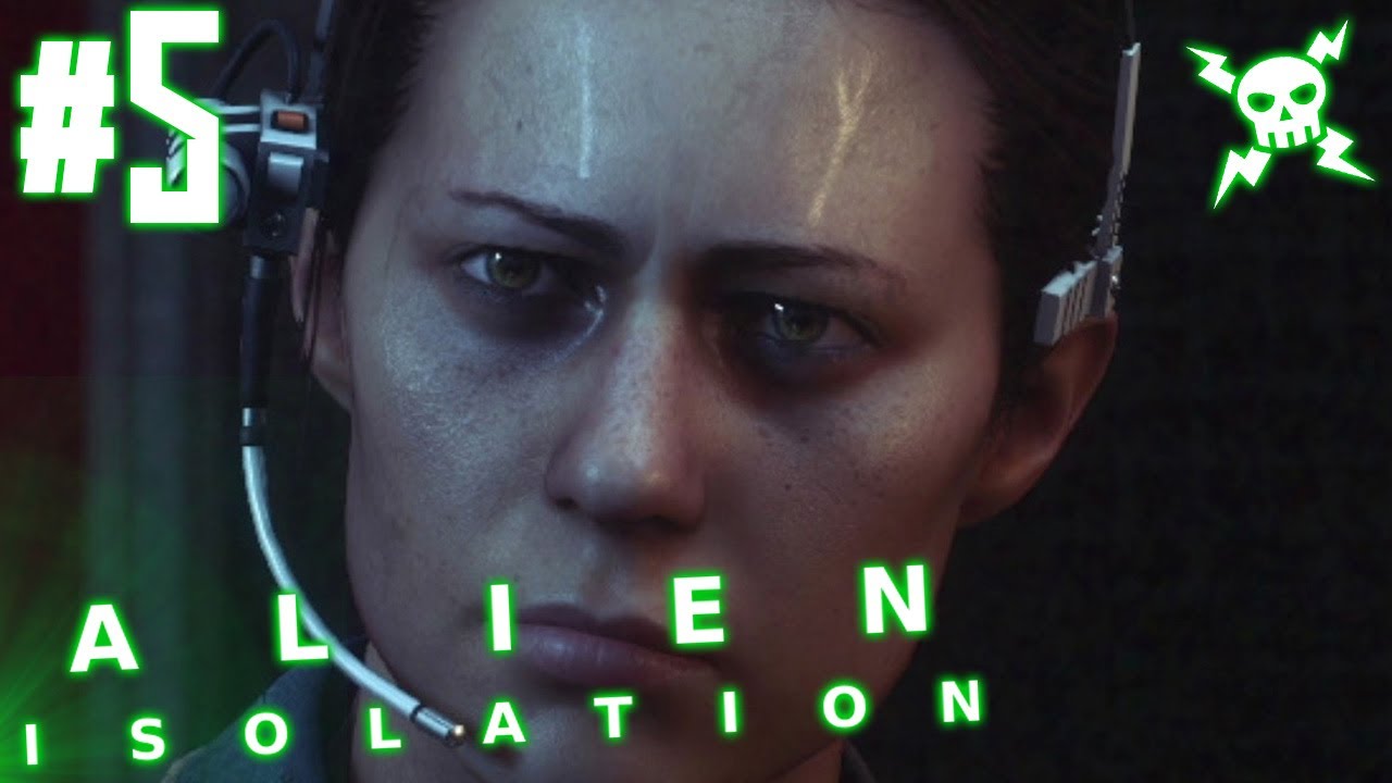 5) Alien Isolation Playthrough | Someone (Face)Huge Me! - YouTube