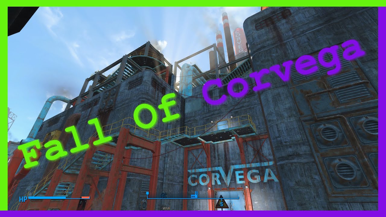 Fallout 4 - Fall of Corvega Gameplay - YouTube