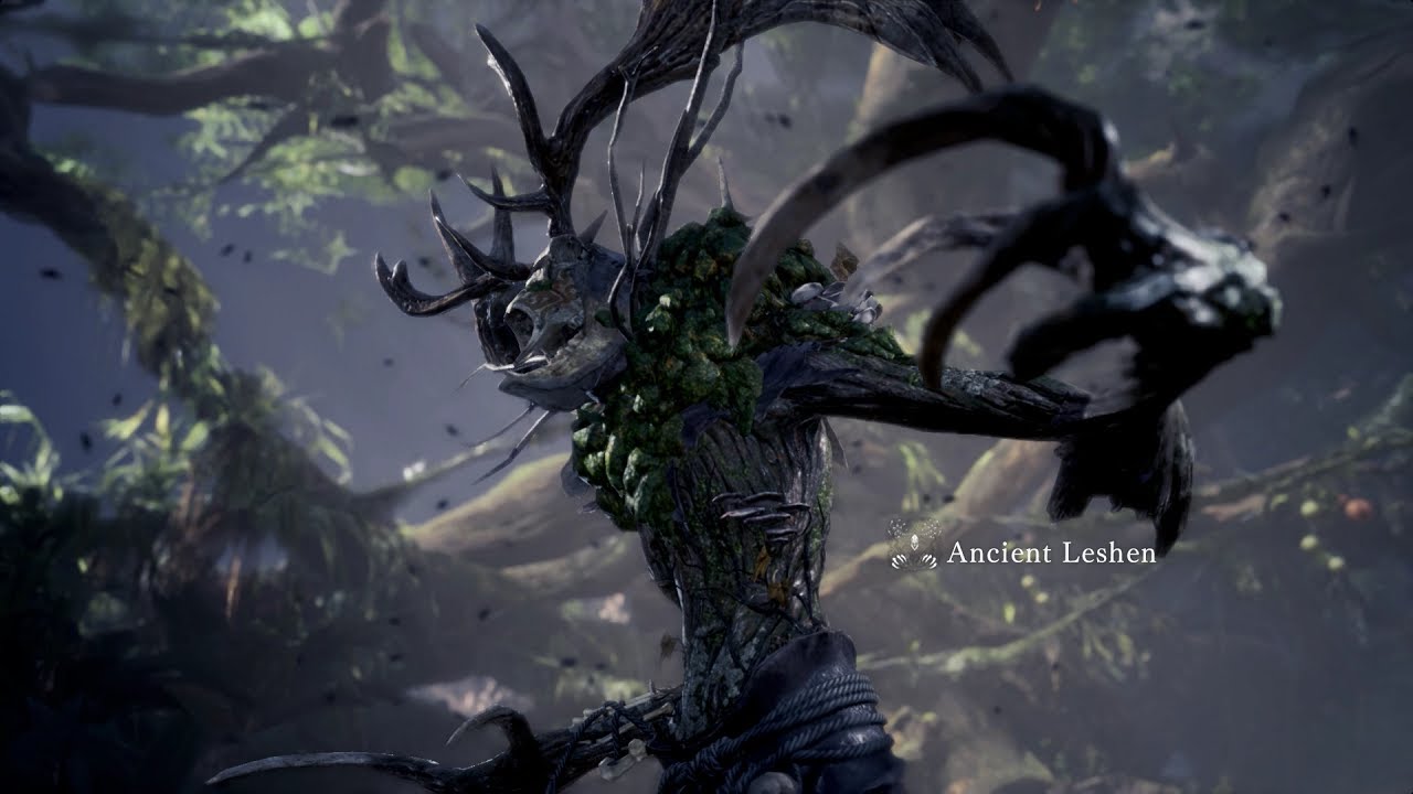 Monster Hunter World - Ancient Leshen - YouTube