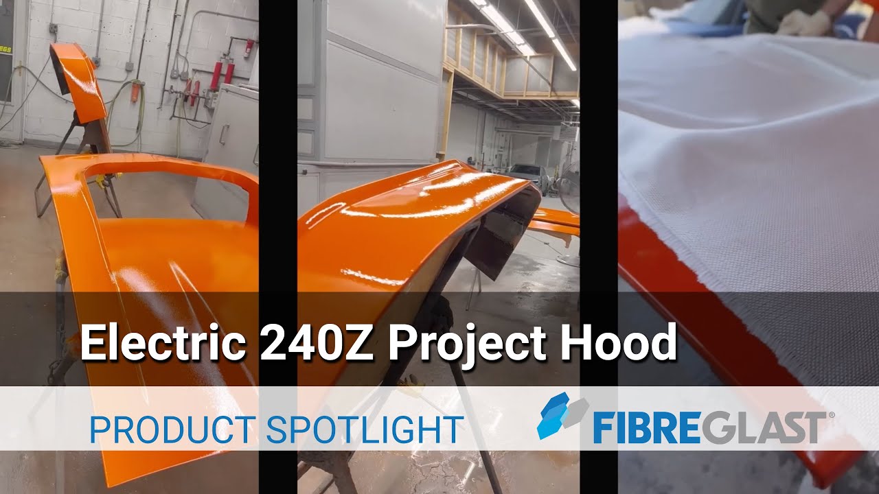 2/ Electric Z Project - How to Make a Hood - YouTube