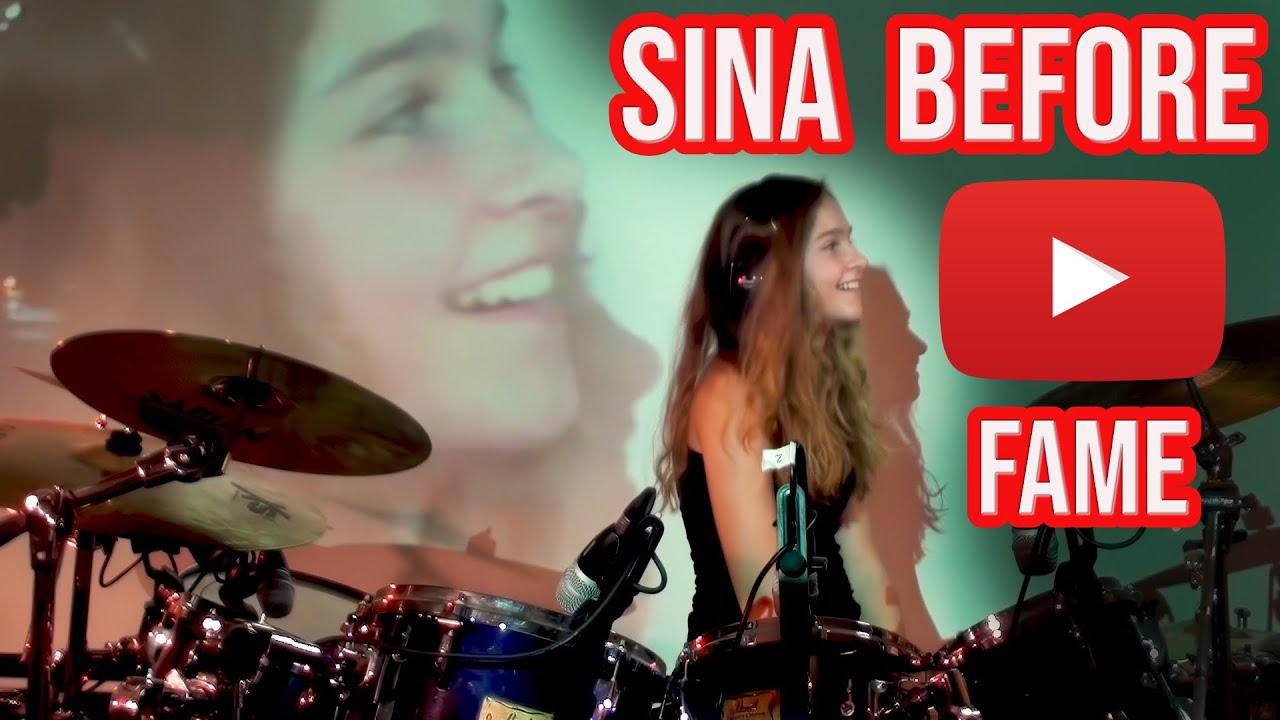 @sina-drums pre-YouTube fame - YouTube