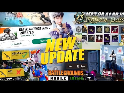 BGMI NEW UPCOMING UPGRADE GUNS | BGMI NEW REDEEM OUTFITS | BGMI PREMIUM ...