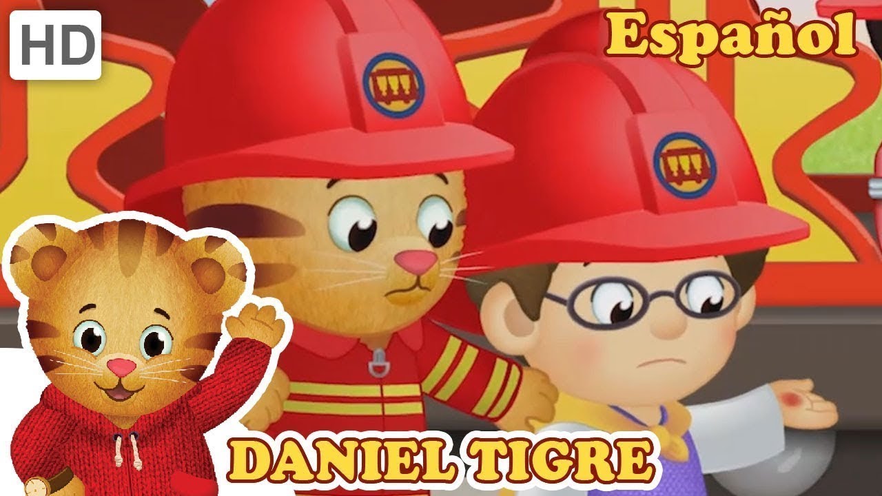 Daniel Tigre en Español - Aprende a Jugar Juntos #2 - YouTube