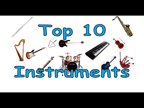 Top 12 Musical Instruments - YouTube