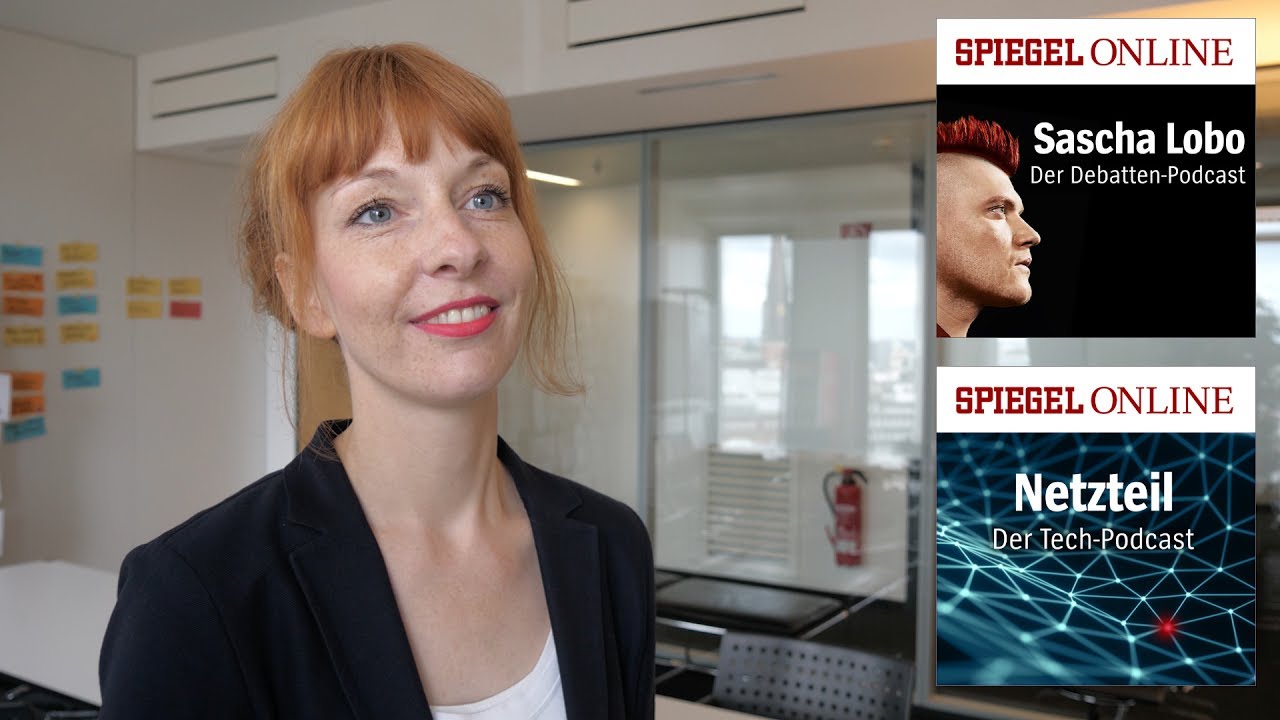 Barbara Hans: Spiegel Online setzt auf zwei neue Podcasts - YouTube