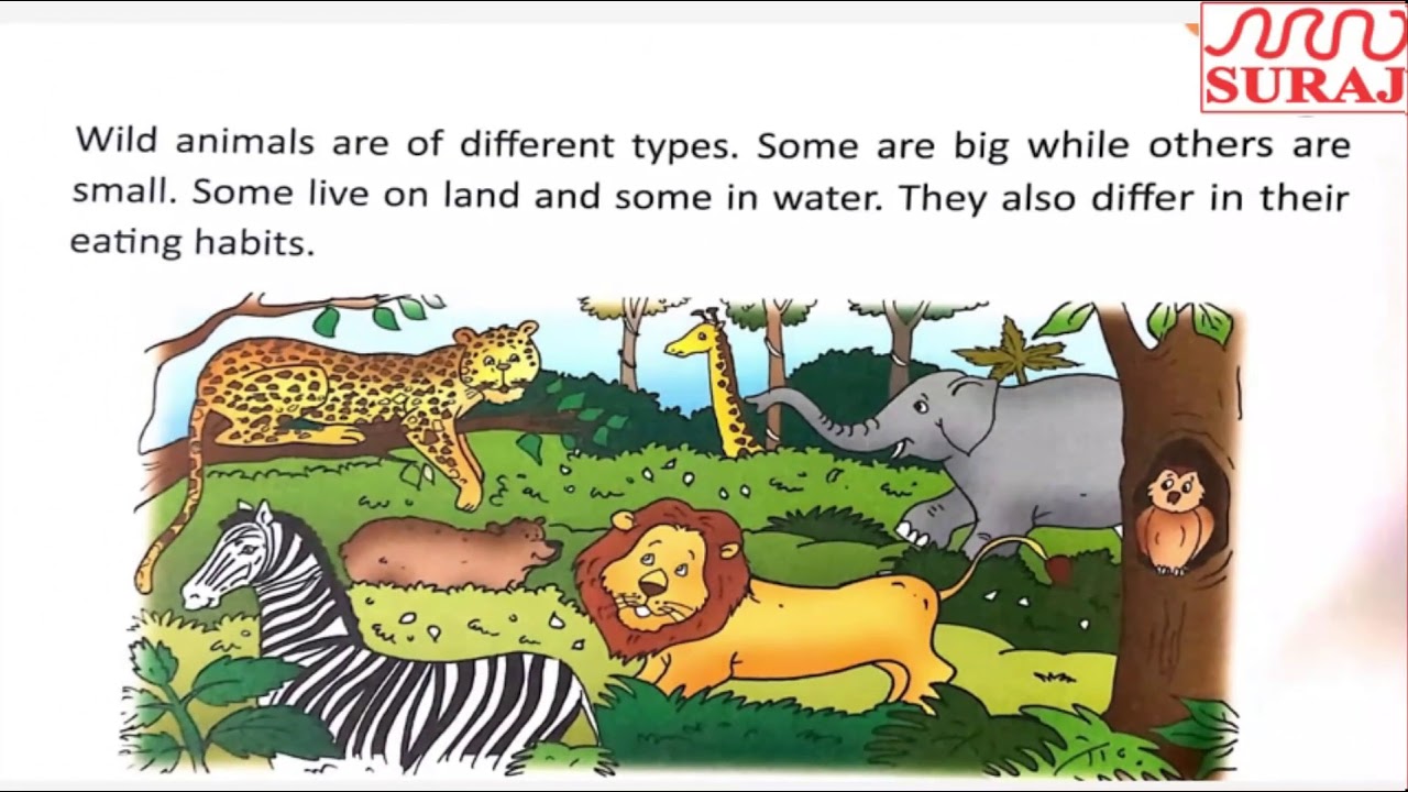 Class - 2 Science ( Helpful Animals) - YouTube