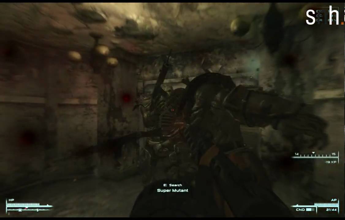 Fallout 3 - The Statesman Hotel - YouTube