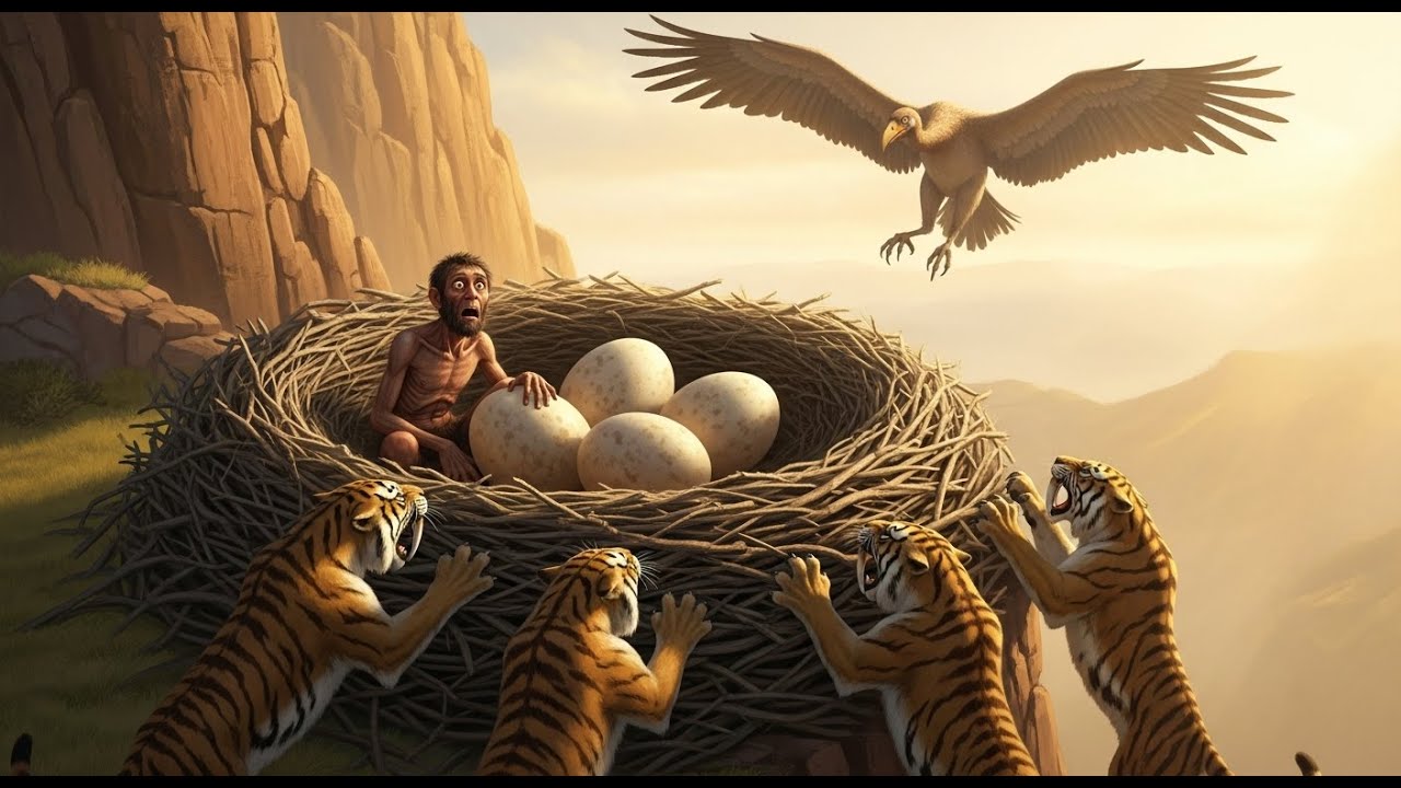 Life 7 Million Years Ago | The Dawn of the First Hominids in African ...